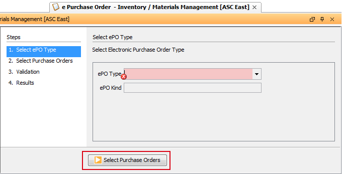 e Purchase Order